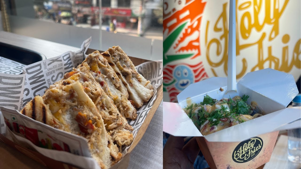 Day 453 || Holy Fries || Khilgaon || Smokey Grilled Sandwich || The ...