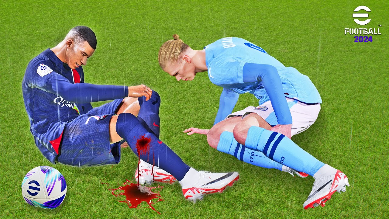 eFootball 2024 - Amazing Realism and Attention to Detail | Fujimarupes - YouTube