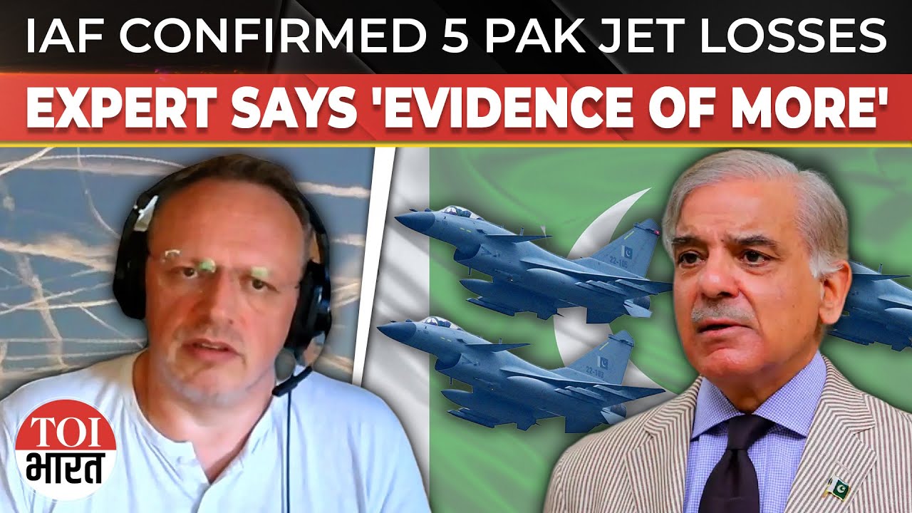 'Pak Lost More Than 5 Jets': Aviation Analyst Tom Cooper Backs IAF ...