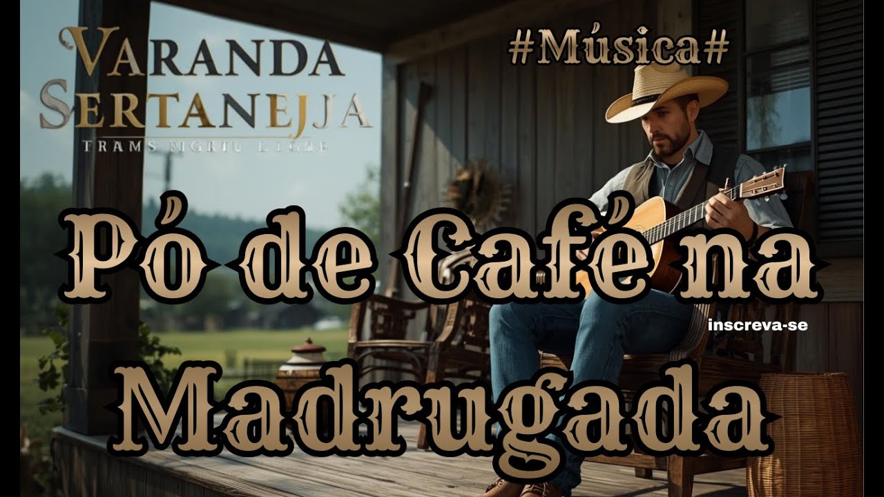 Pó de Café na Madrugada | Paz Interior 🕊 Sertanejo Calmo para Final de ...