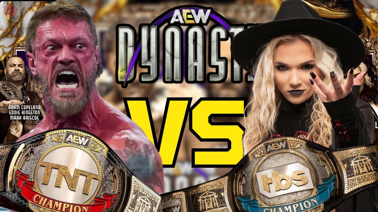 LUCHA MIXTA ANTES DE AEW DYNASTY 🌟 Previa AEW Dynamite - YouTube