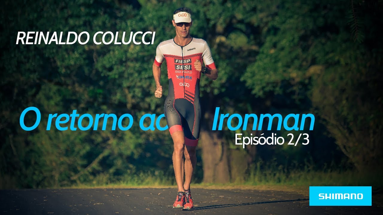 Reinaldo Colucci de volta ao Ironman - Parte 2 de 3 - YouTube
