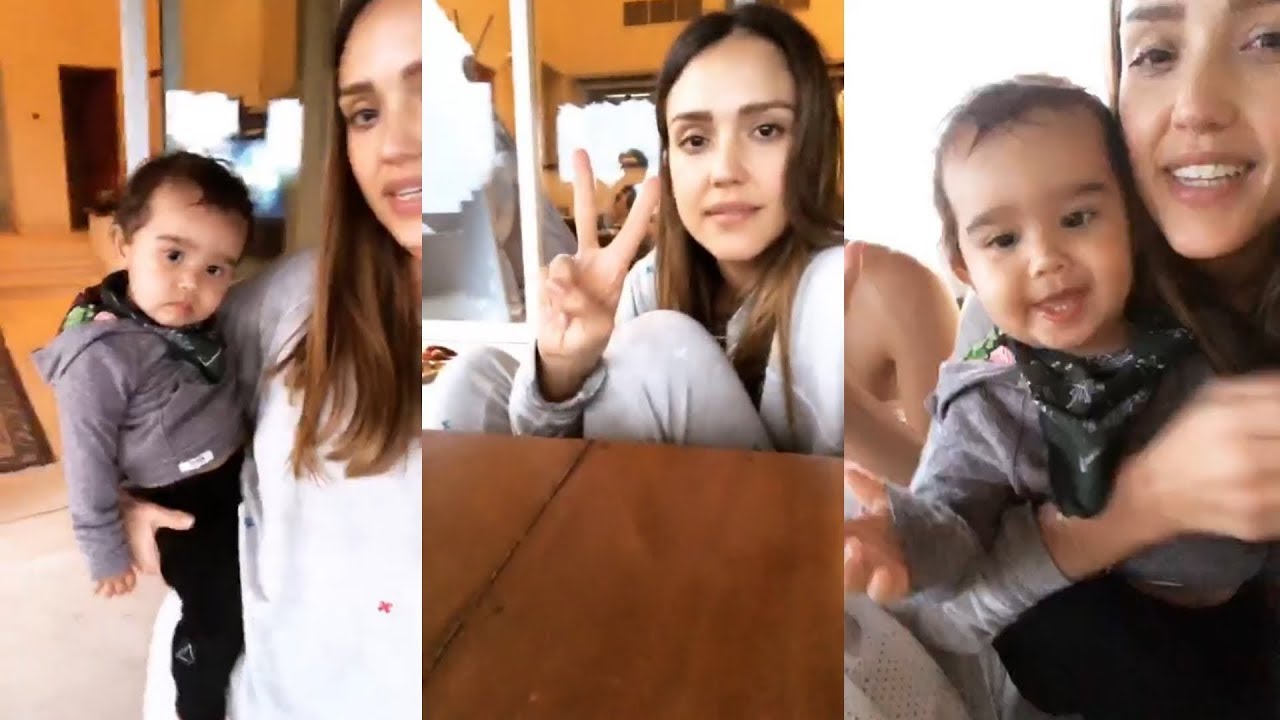 Jessica Alba | Instagram Live Stream | 30 December 2018 - YouTube