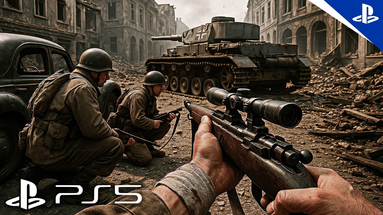 ENTRAMOS NA ZONA DE MORTE PARA SALVAR INOCENTES | COD WWII Ultra ...