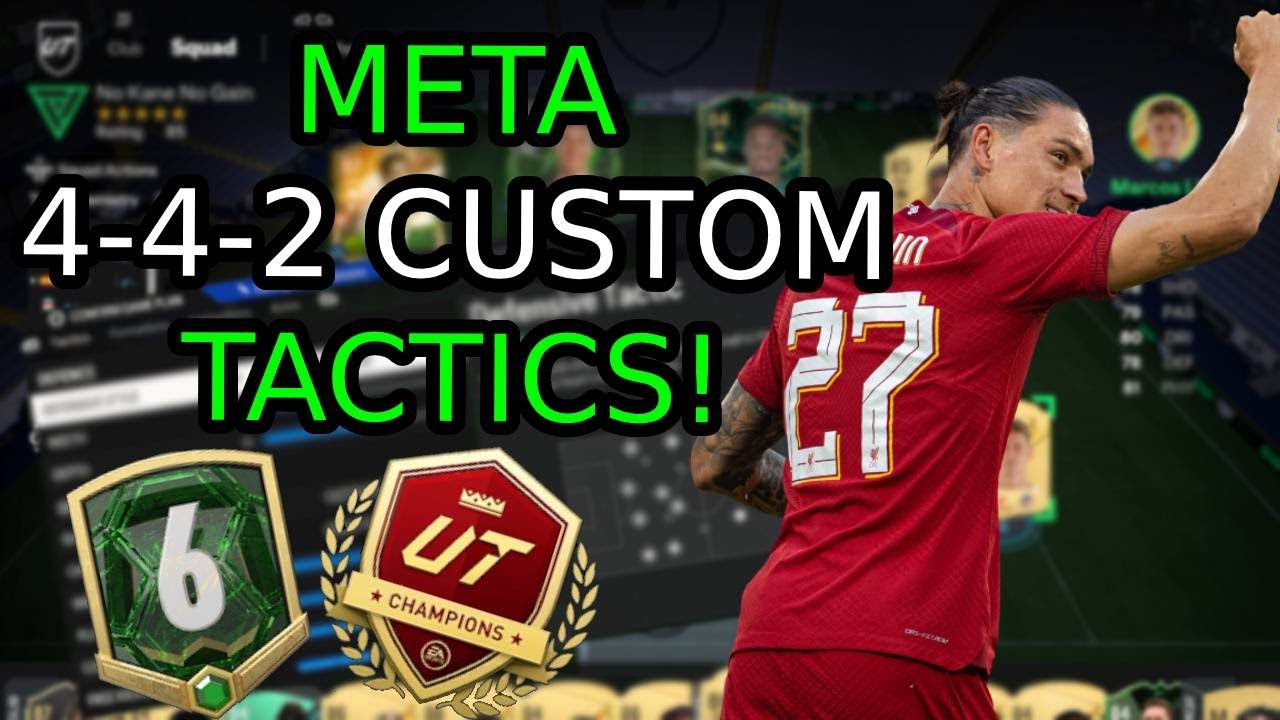 EAFC 24 Best Custom Tactics YouTube eafc-24-best-custom-tactics-youtube