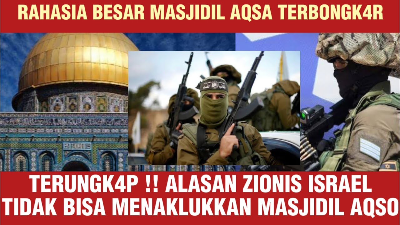 SEMUA UMAT WAJIB TAU !! PALESTINA AKAN MERDEKA, CATAT TANGGAL INI - YouTube