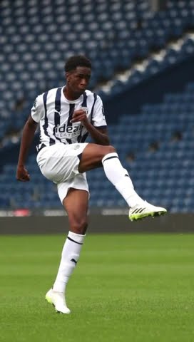 Kevin MFUAMBA x West Brom - YouTube