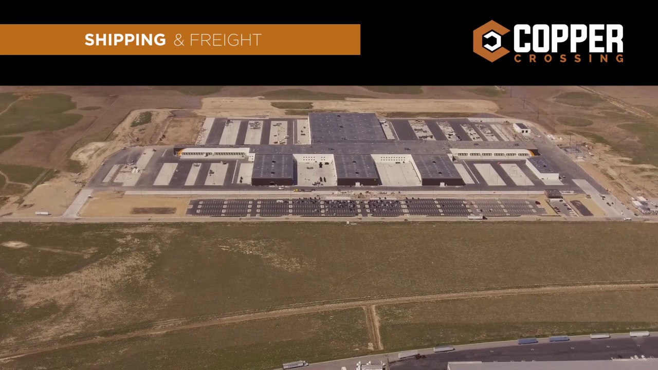 Copper Crossing @I-80 Shipping - YouTube