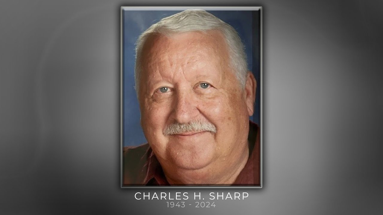 Celebration of Life for Charles H Sharp - YouTube