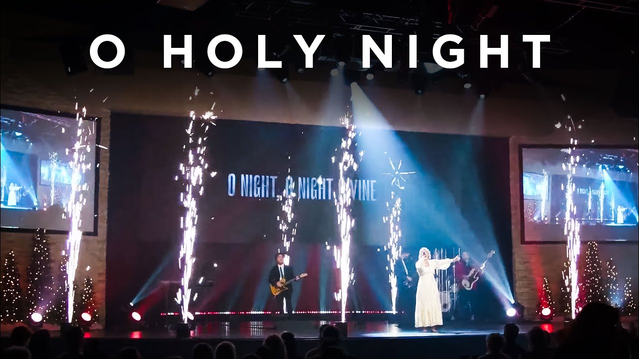 O Holy Night (Live from Destiny Worship Center) | Harley & Ryan Monette ...