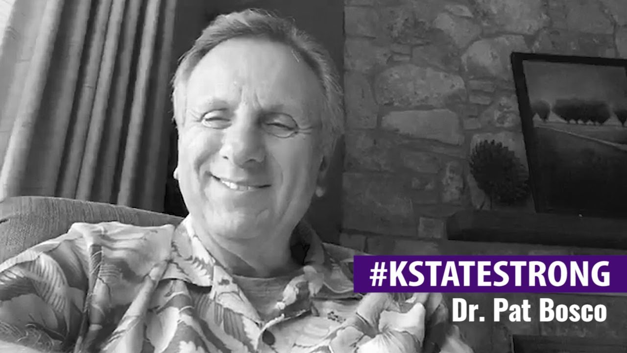 KSTATESTRONG | Dr. Pat Bosco - YouTube