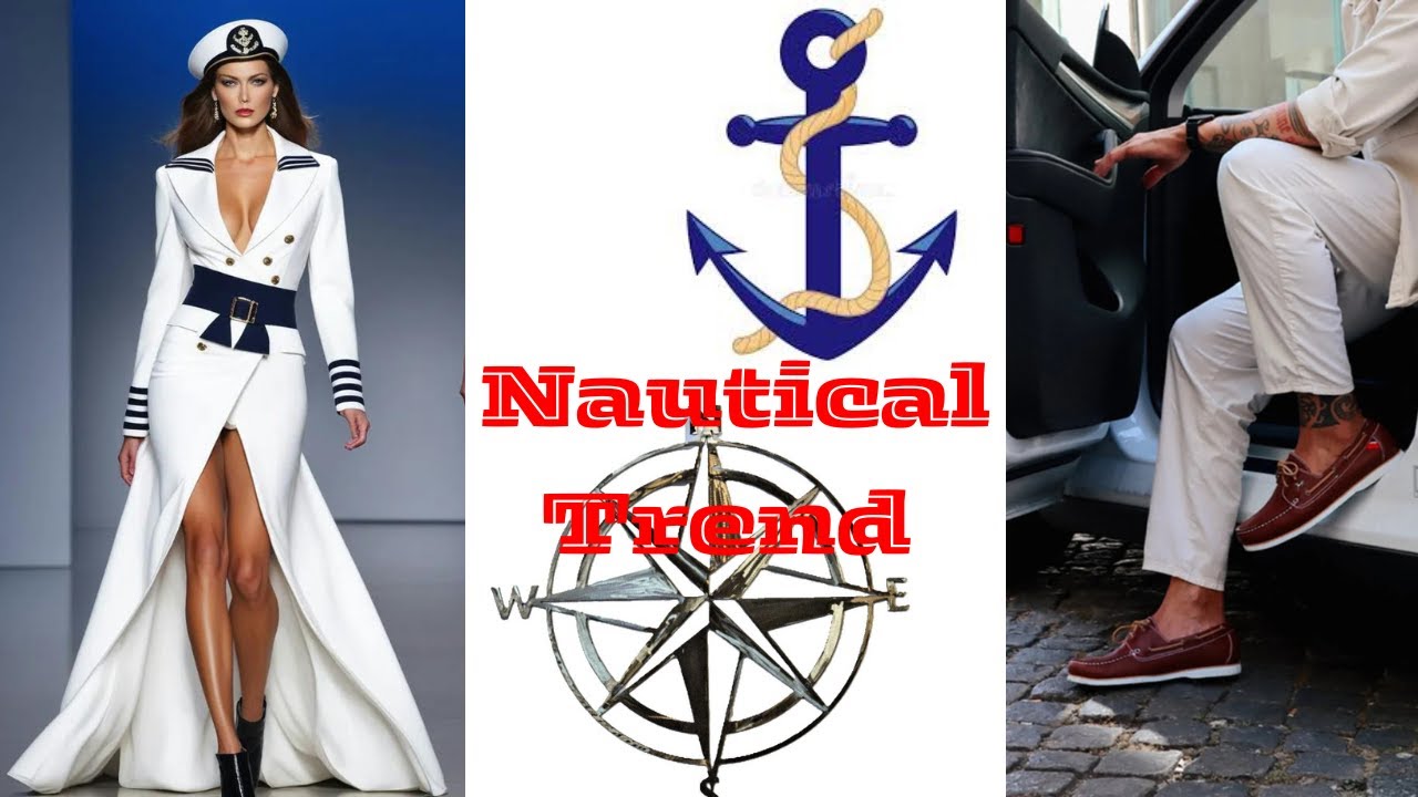 Sail into Summer 2025 Nautical Fashion I easy and versatile - YouTube