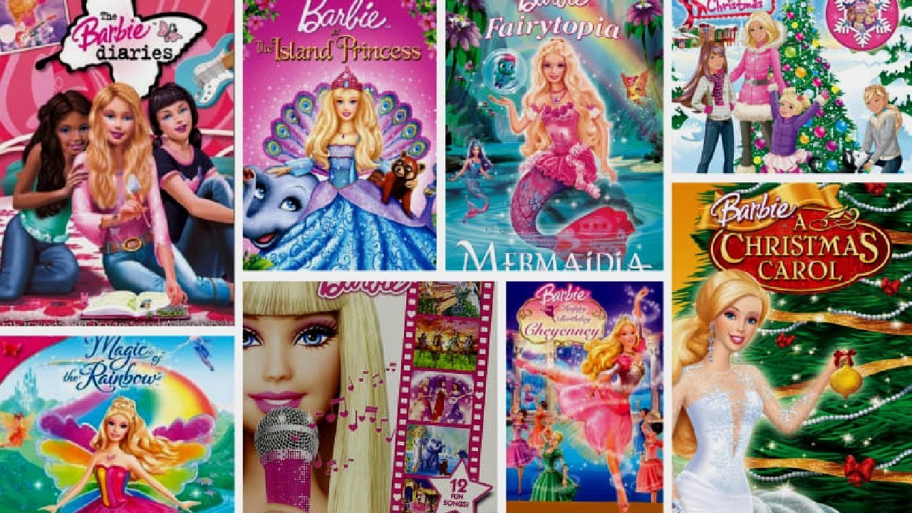 NON E' RIMASTO NULLA DI BARBIE NEI FILM RECENTI... - RECENSIONE SUI ...