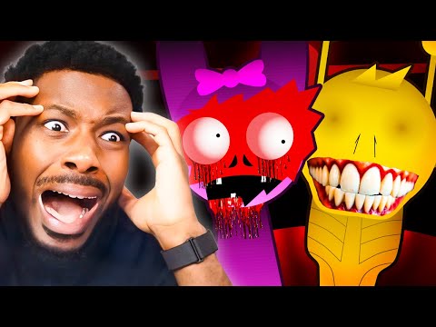 SPRUNKI Speckles is INSANE LEVEL! (This is Really Scary)