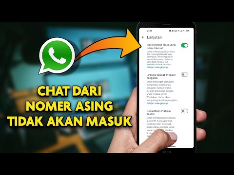 WhatsApp Hadirkan Fitur Blokir Chat Dari Semua Nomer Asing