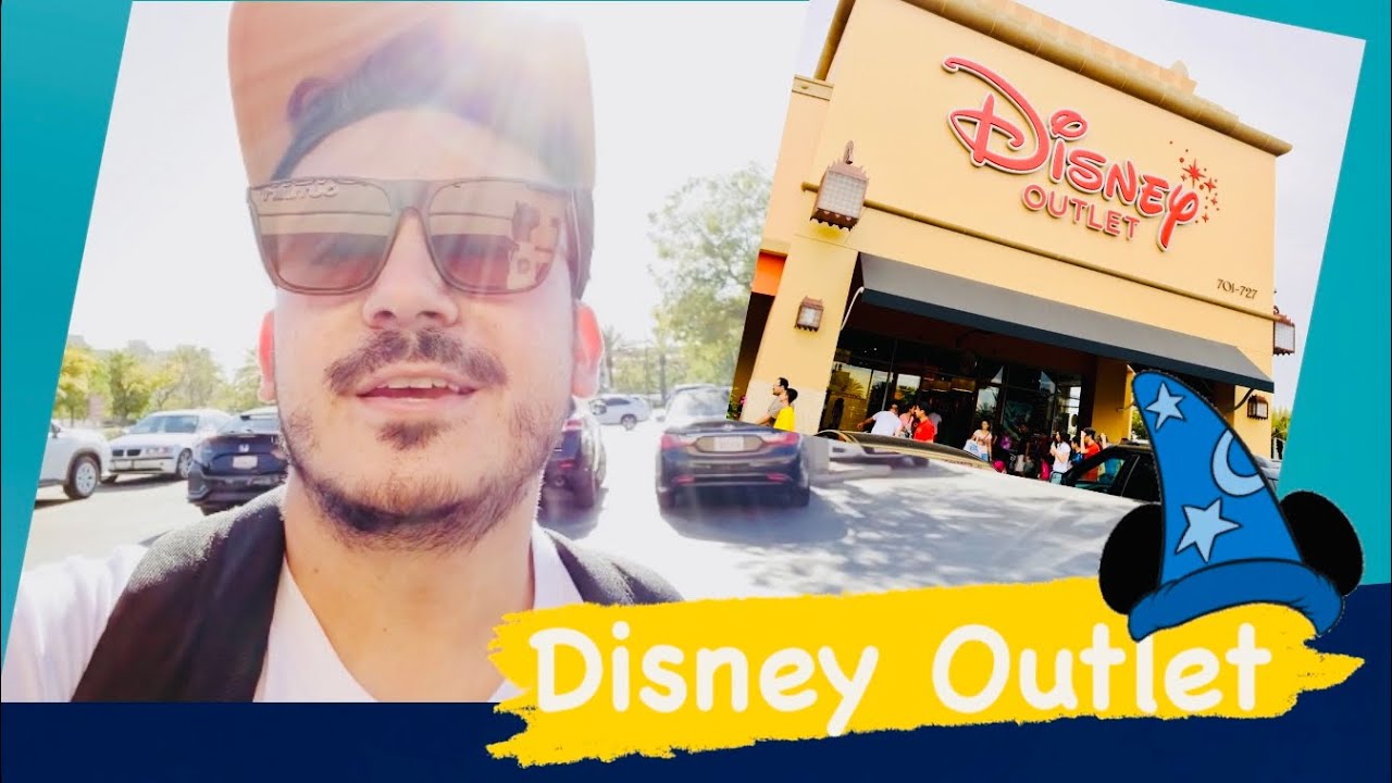 OUTLET CITADEL Y DISNEY STORE 🛒 🏰🛍 Abrimos pins Disney - YouTube