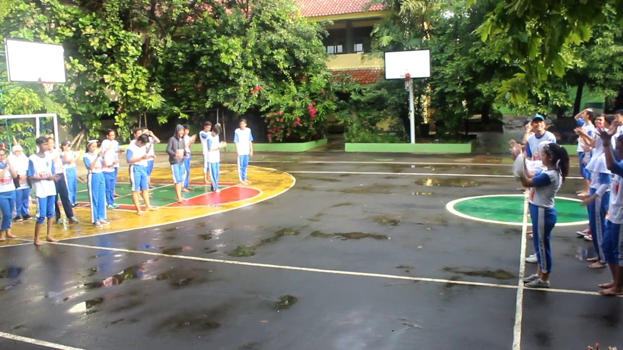 Ujian Praktek Senam SMAN 16 Jakarta - XII IPS 1 - YouTube