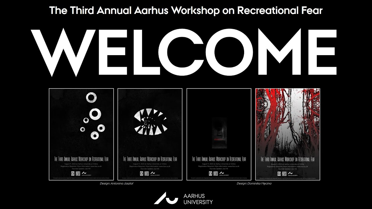 When Fear Is Fun: Mathias Clasen introduces the Third Annual Aarhus ...