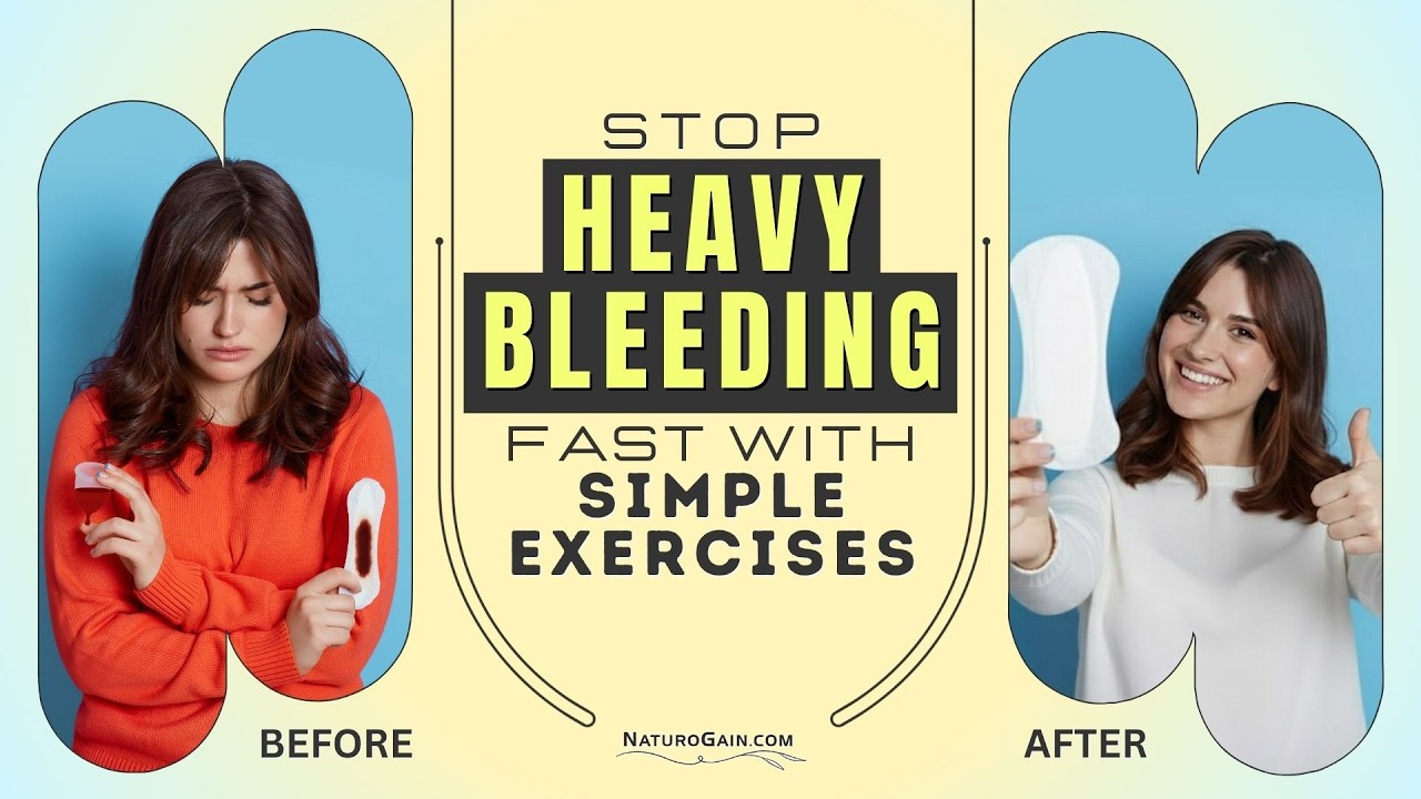 Heavy Menstrual Bleeding Causes How to Stop Menorrhagia Naturally ...