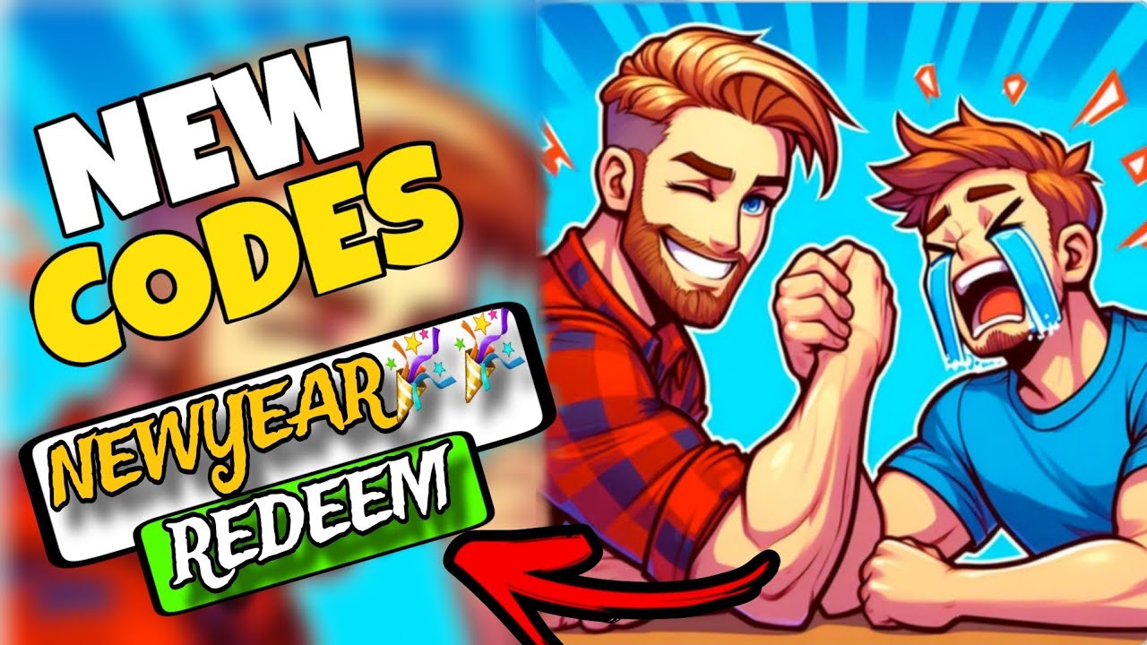 All *Secret* Arm Wrestle Simulator Codes | Codes for Arm Wrestle ...