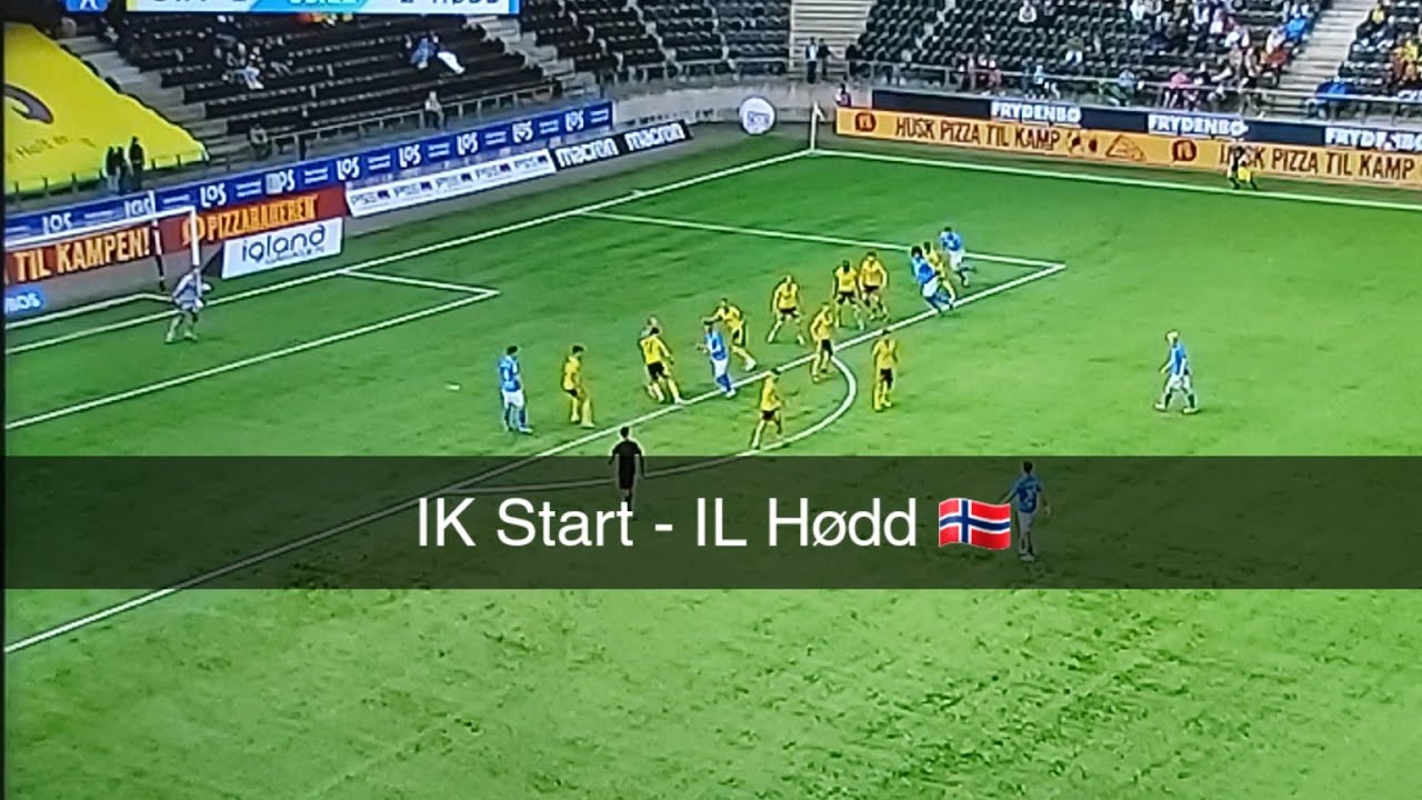 IK Start - IL Hødd 🇧🇻 07-05-2023 1-2 goal - YouTube