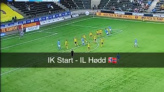 IK Start - IL Hødd 🇧🇻 07-05-2023 1-2 goal by @Football Fanatic Clips ...