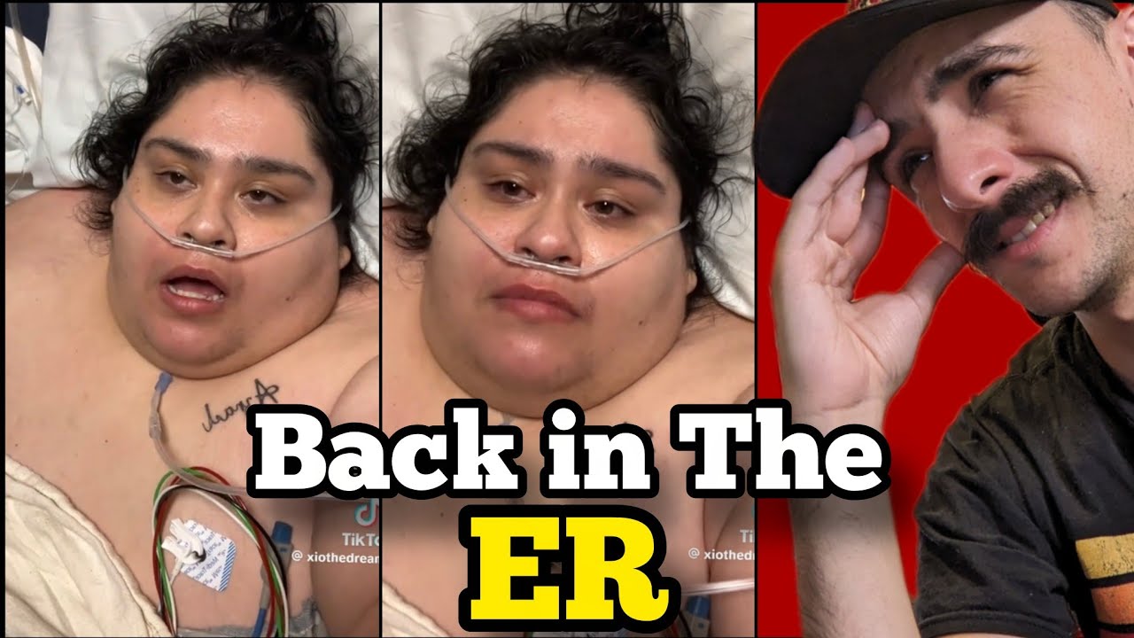 She Was Rushed to The Emergency Room Again! | Update on Xiothedreamer ...