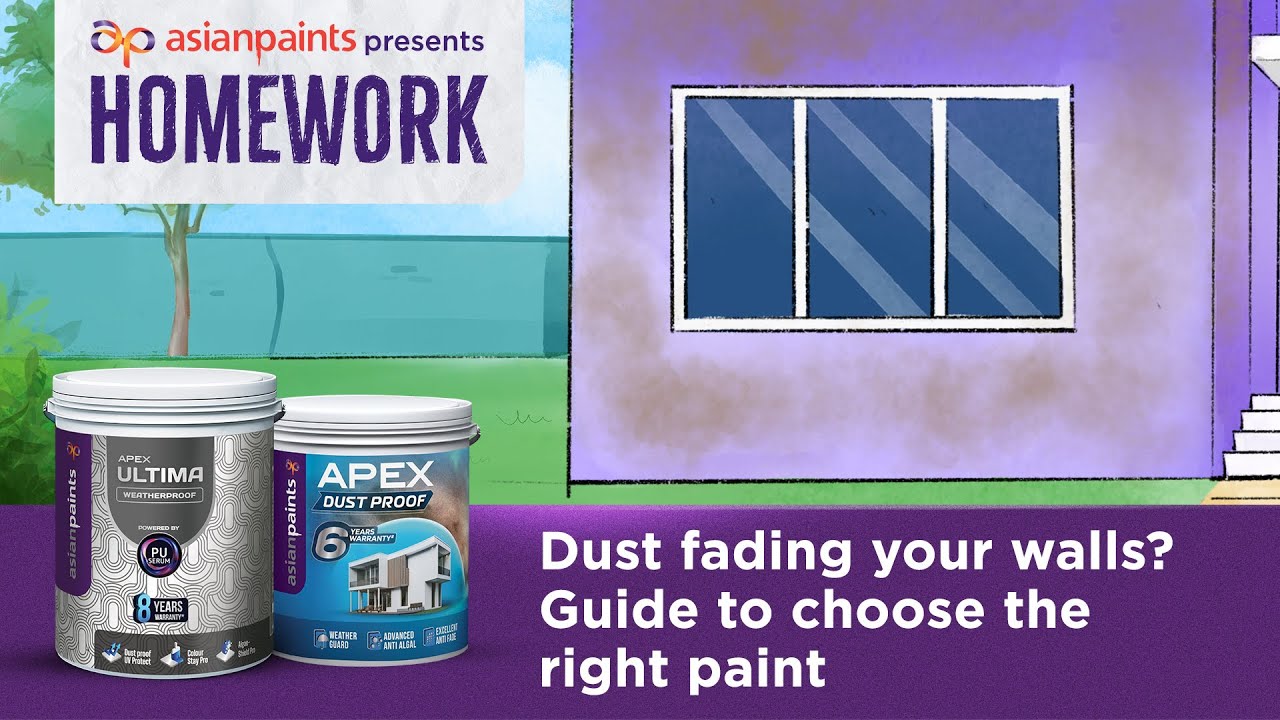 Dust Proof Paint for Your Exterior Walls: Making the Right Choice ...