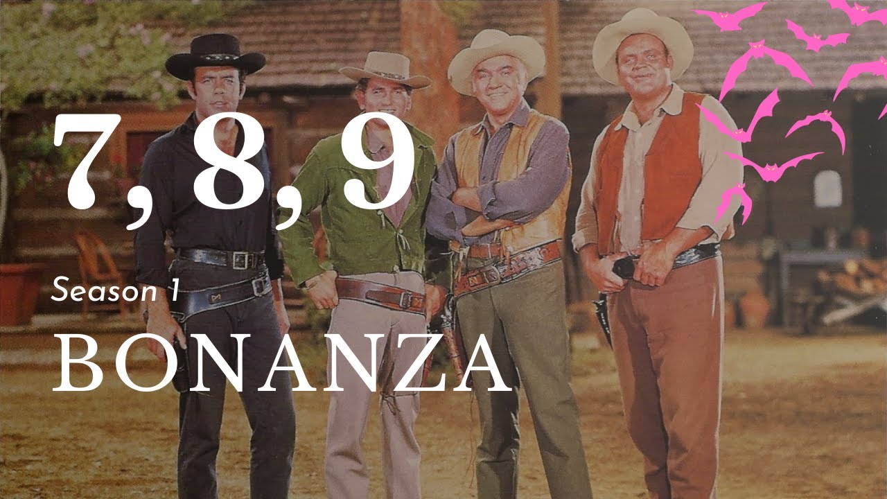 Bonanza | Season 1 | Episode 7+8+9 - YouTube