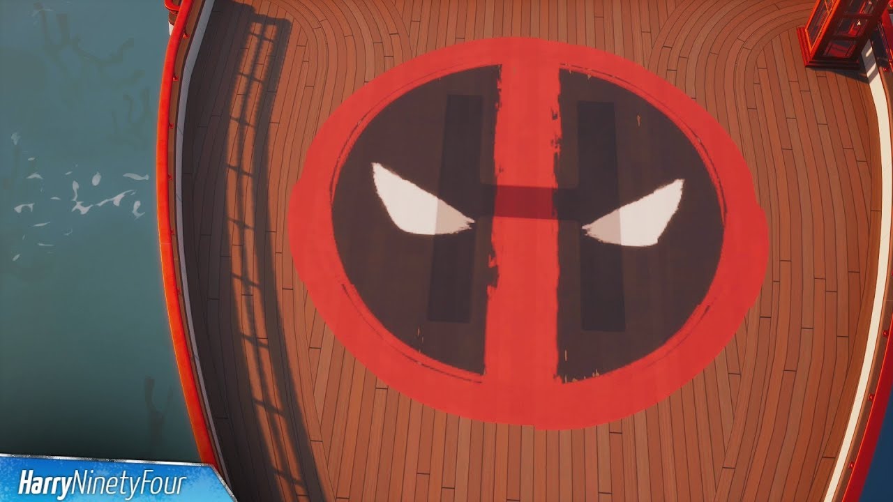 Dance at Deadpools Yacht Party Location - Fortnite Week 8 Deadpool ...