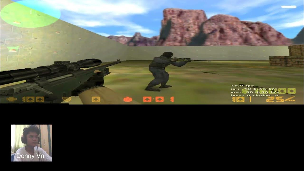 AWP Map , Counter Strike 1.6 - YouTube