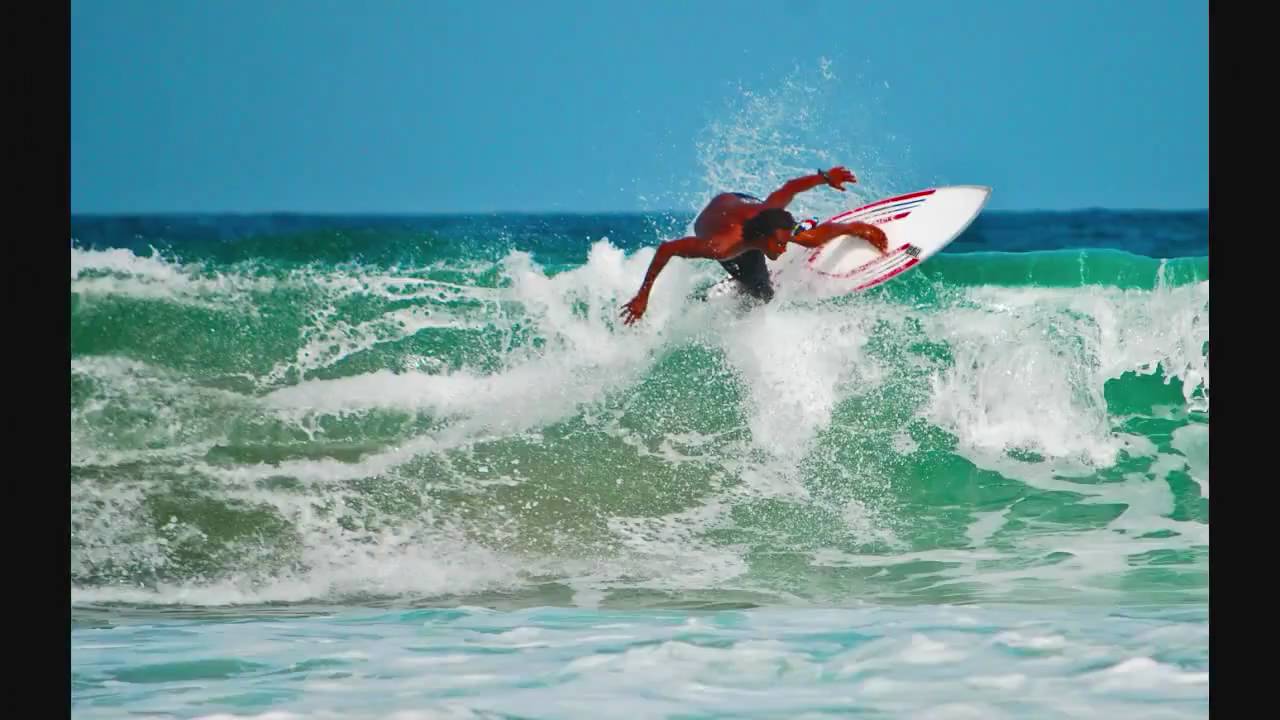 Surfing in Trinidad - YouTube