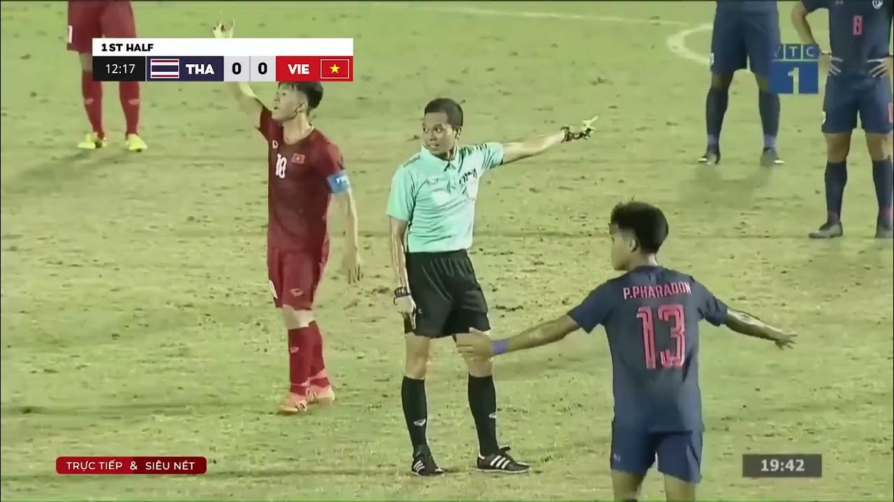 🔴U18 Việt Nam - U18 Thái Lan | เวยดนาม ไทย | Đôi Công Mãn Nhãn Hạ Gục Người Thái - YouTube