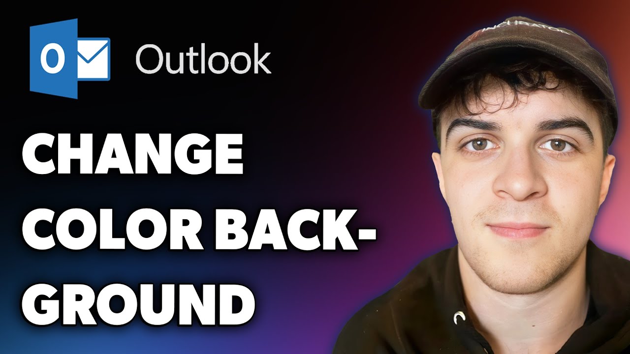 How to Change Color on Outlook Background (Full 2025 Guide) - YouTube
