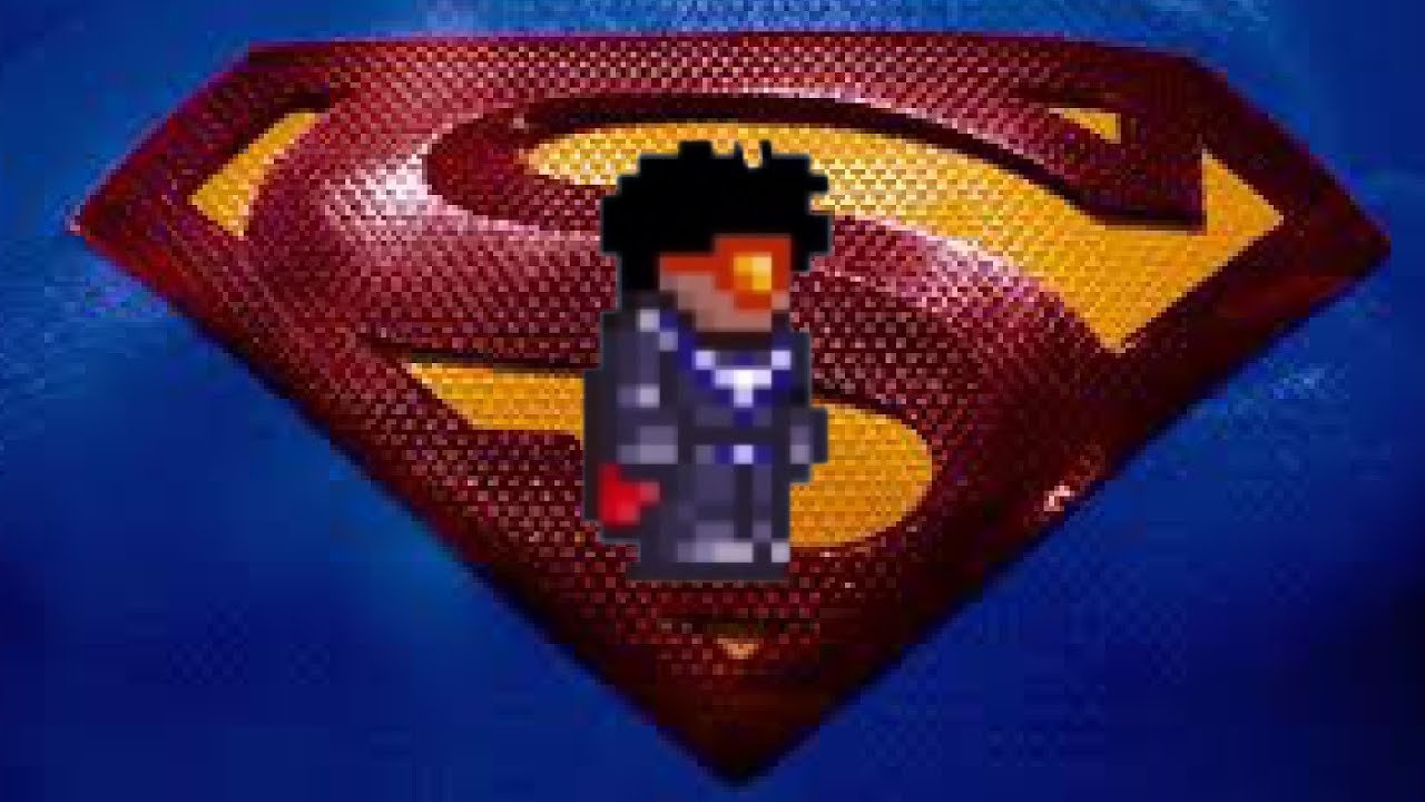 Making Superman in Terraria - YouTube