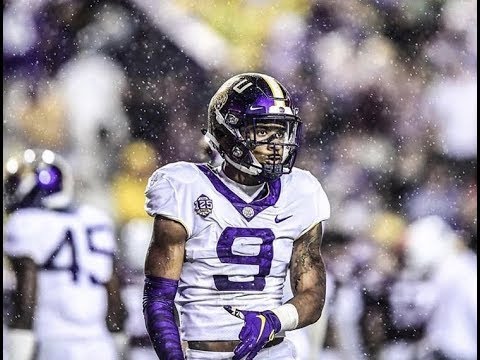 Grant Delpit- G.O.A.T - LSU Sophmore Highlights - YouTube