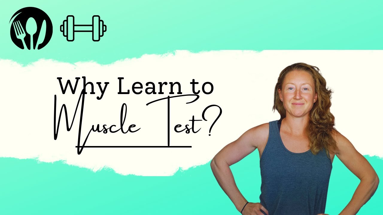 Intro video - Welcome to muscle testing. The one handed, self test ...
