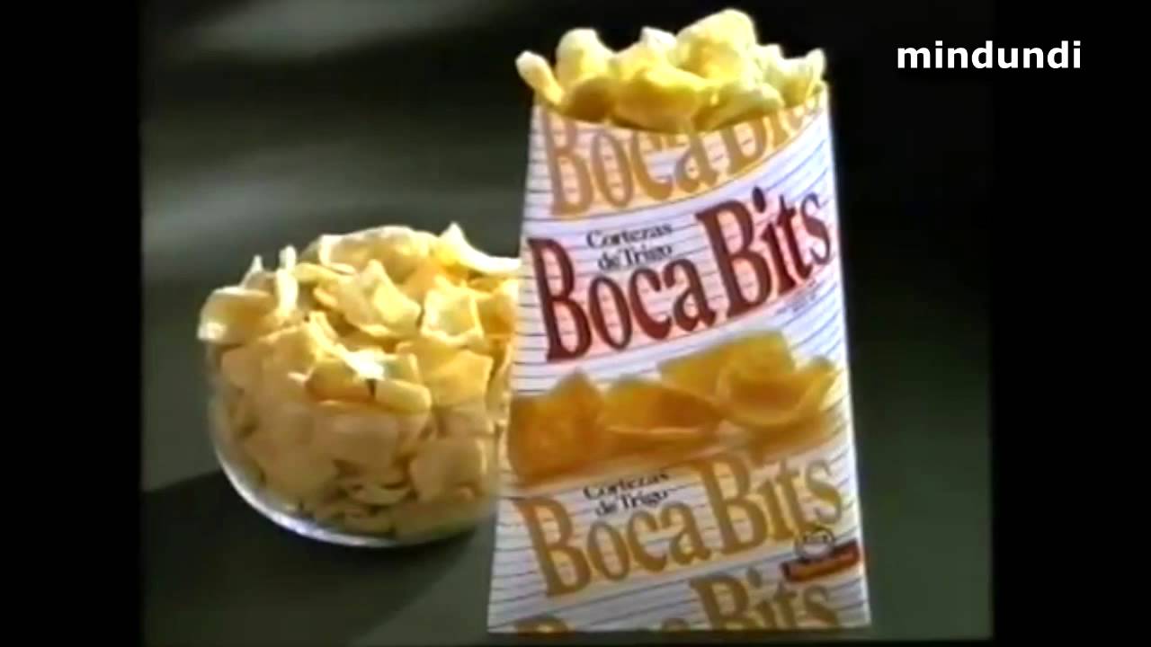 1990 Boca Bits de matutano - Cortezas de trigo, seguro que picas ...