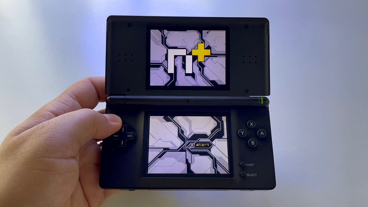 N+ Nintendo DS Lite handheld gameplay - YouTube