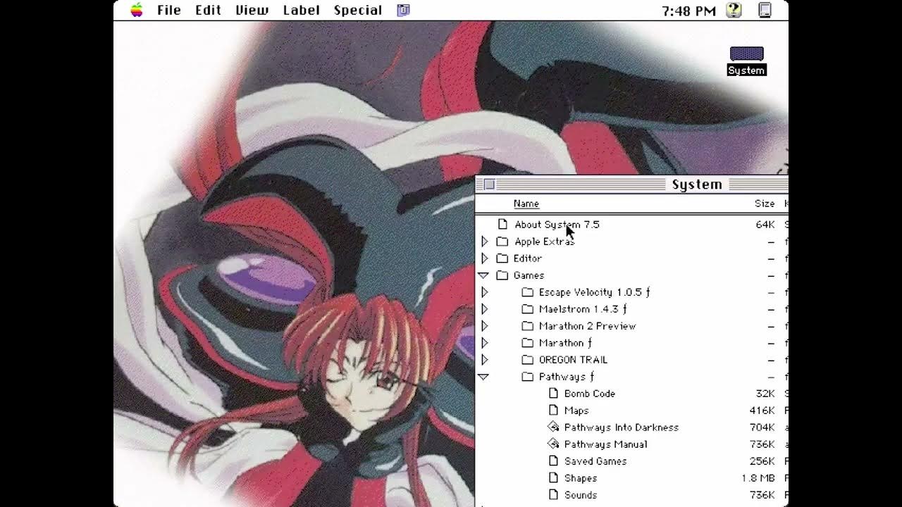 68k Mac Emulation using QEMU-M68k - YouTube