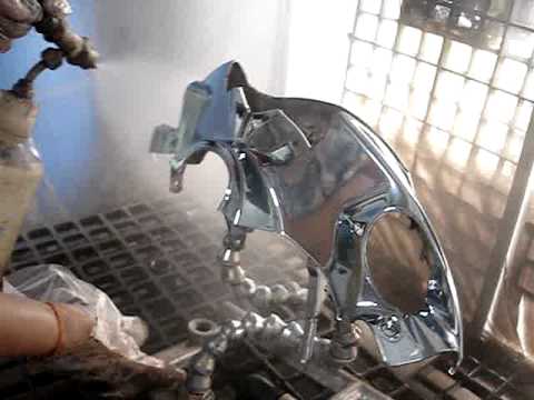 custom mio spray on chrome - YouTube