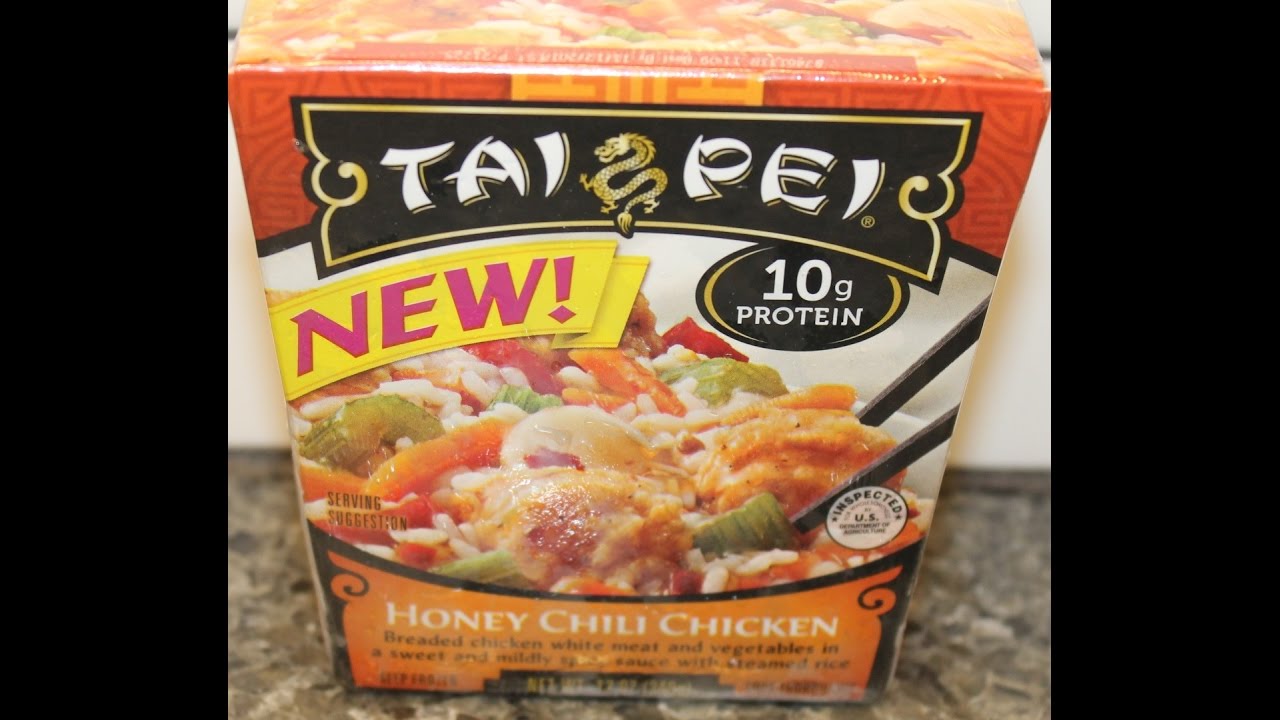 Tai Pei Honey Chili Chicken Review - YouTube
