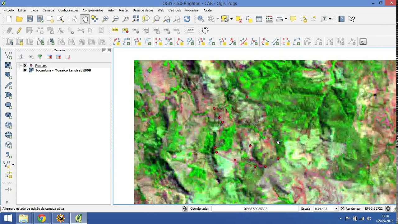 Fazendo um CAR no Qgis e SigCar Tocantins - Vídeo 04 - YouTube