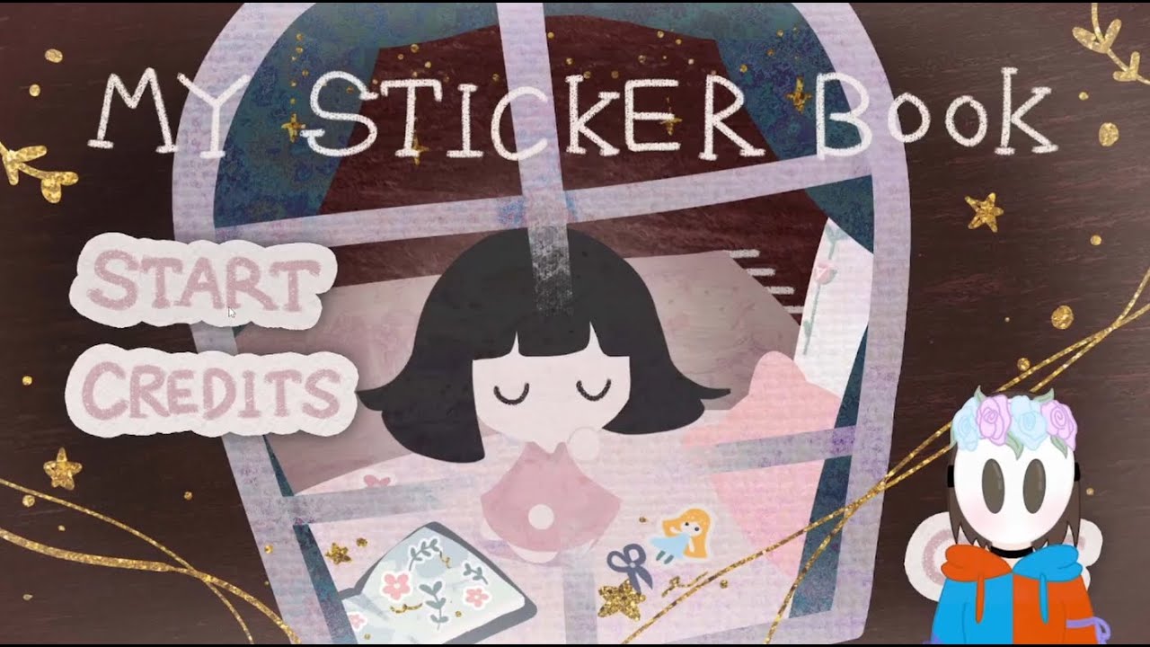 An Adorable Horror Game | My Sticker Book - YouTube