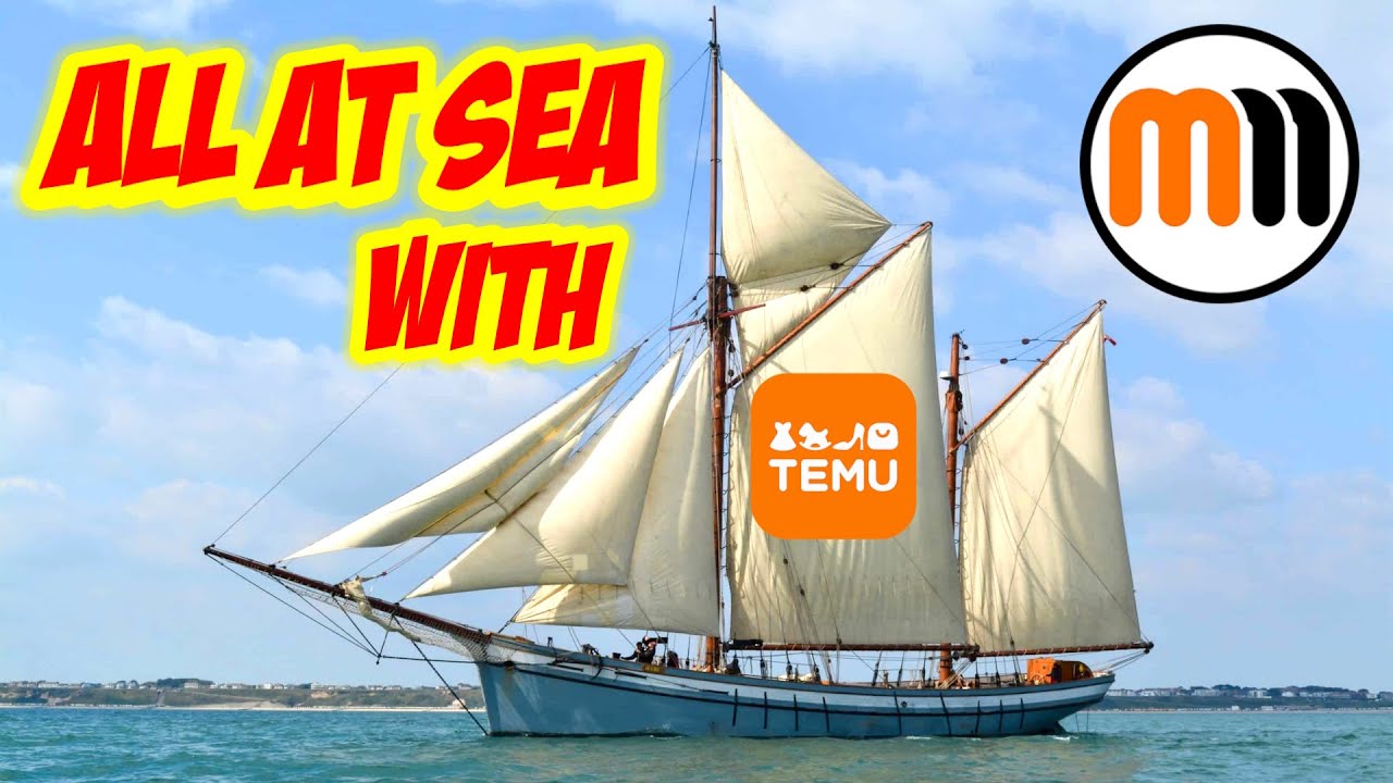 All at sea with Temu! Our third time takes us onto the waves! - YouTube