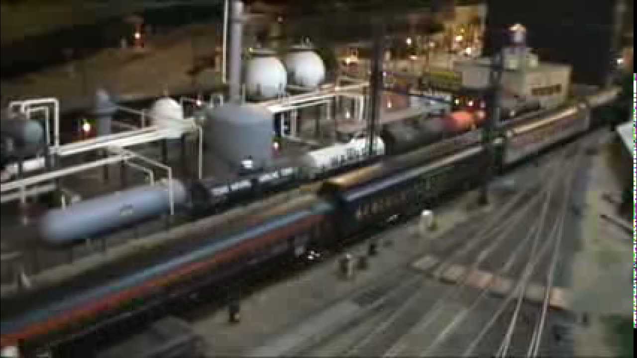 An Inside Look at the Stamford Model Railroad Club: 11/10/12 - YouTube