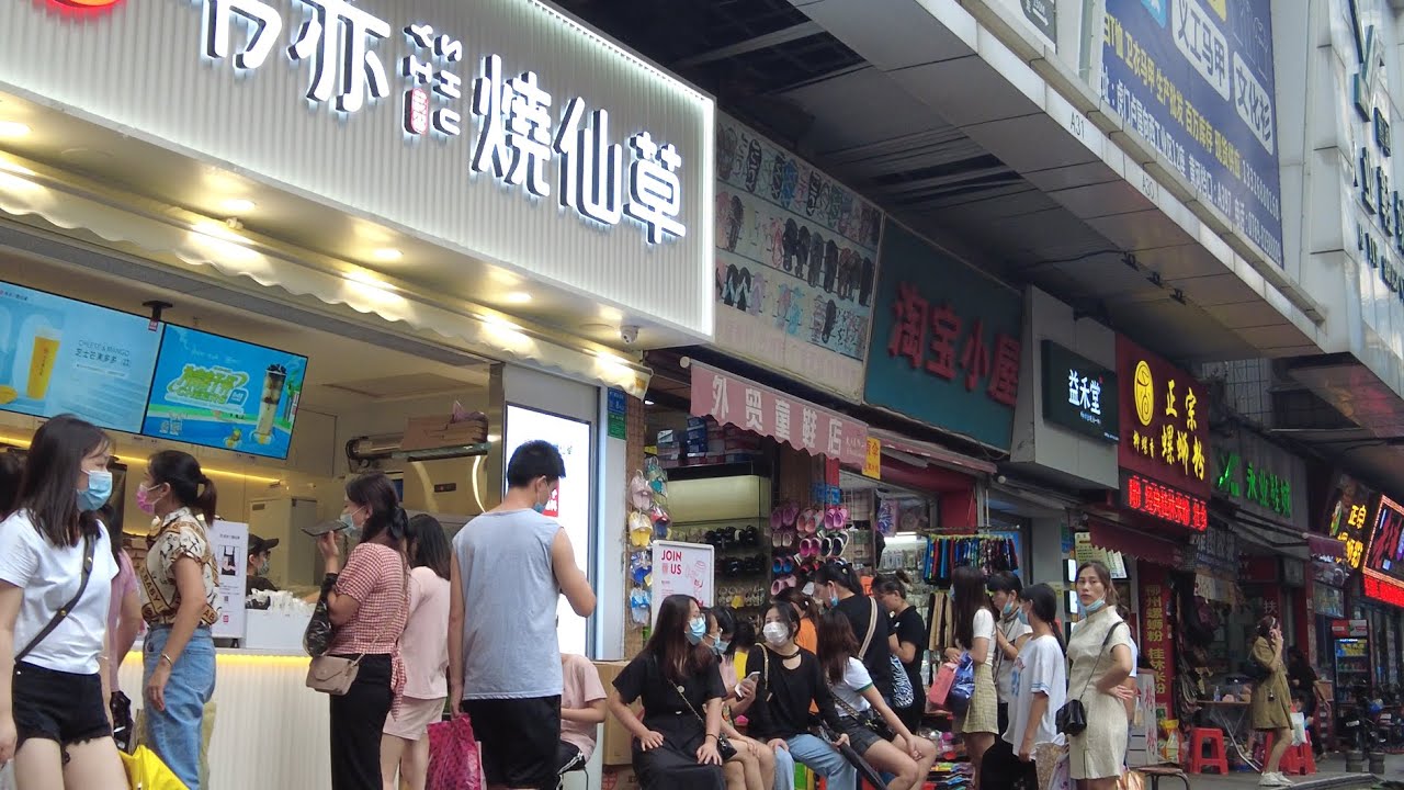 女人最愛逛的地方，虎門黃河時裝城|WALK IN DONGGUAN 4K VIDEO - YouTube