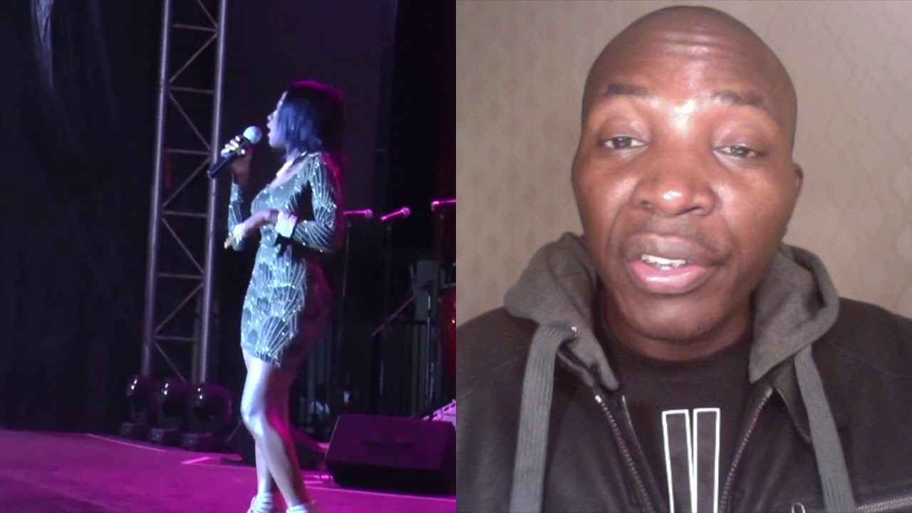 CHOZEN BECKY YASINGA MU UGANDA - YouTube