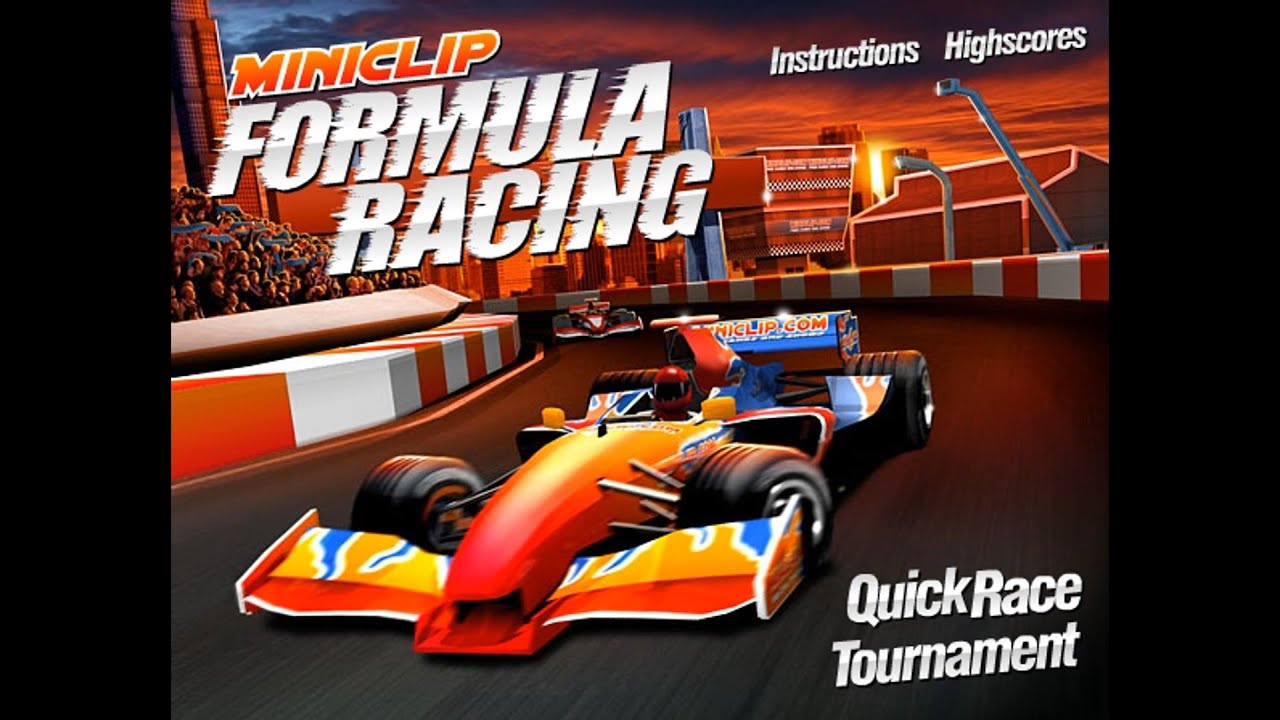 Formula Racing - Full Walkthrough - YouTube