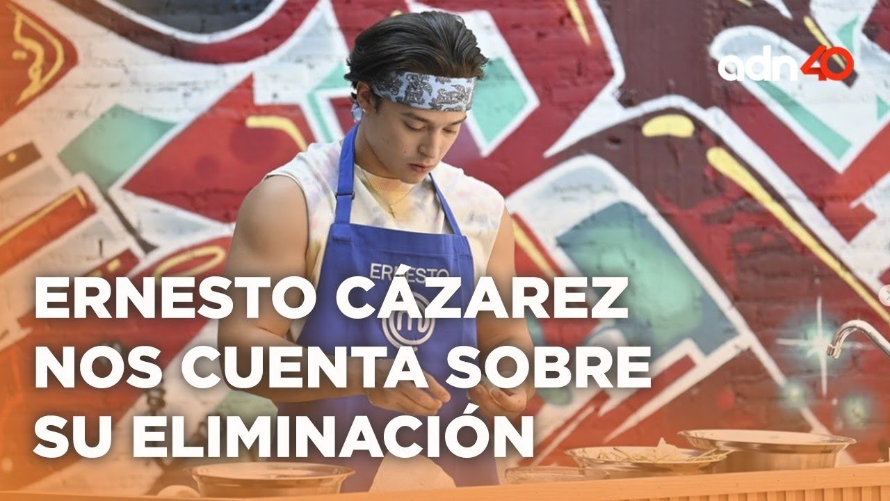Ernesto Cázarez fue el eliminado 15 de Master Chef Celebrity 2024 - YouTube